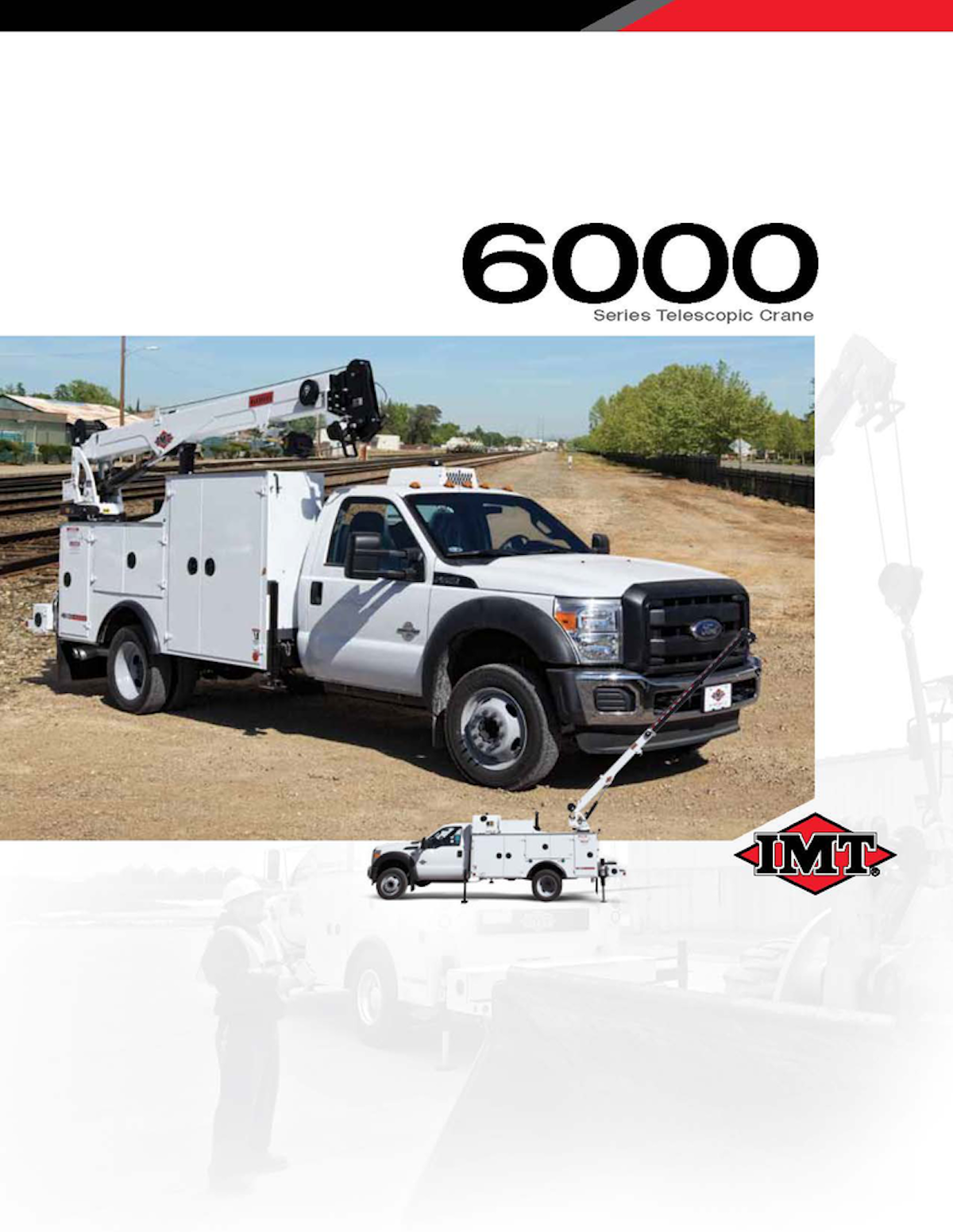 Brochure: IMT 6000 Model Telescopic Crane | For Construction Pros