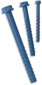 Tapcon Large Diameter Concrete Screw Anchors From: ITW Brands | For ...