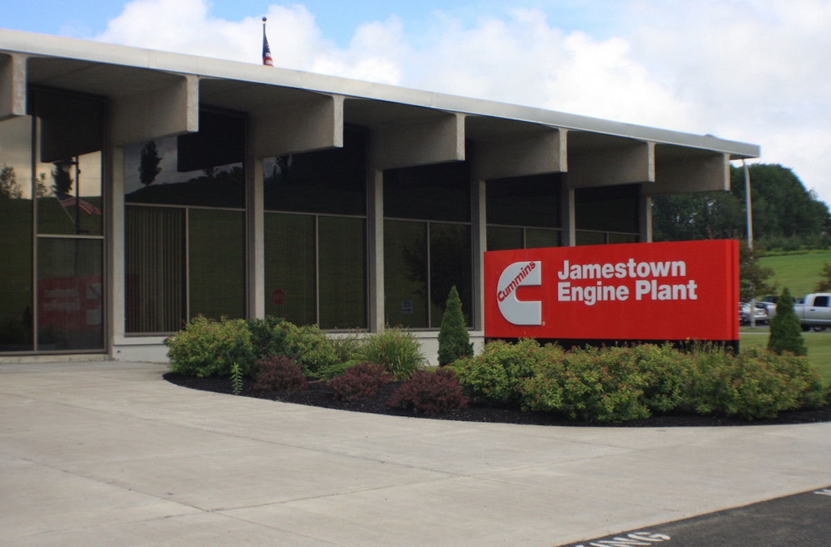 Cummins Celebrates Production of 1.5 million Engines at Jamestown ...