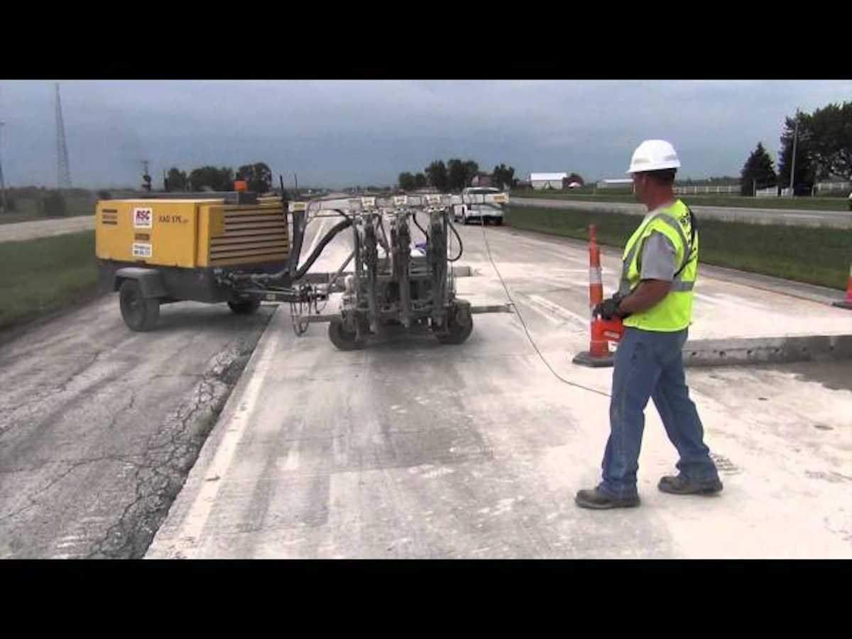 Minnich Concrete Dowel Pin Drills: Full depth repair | For Construction ...