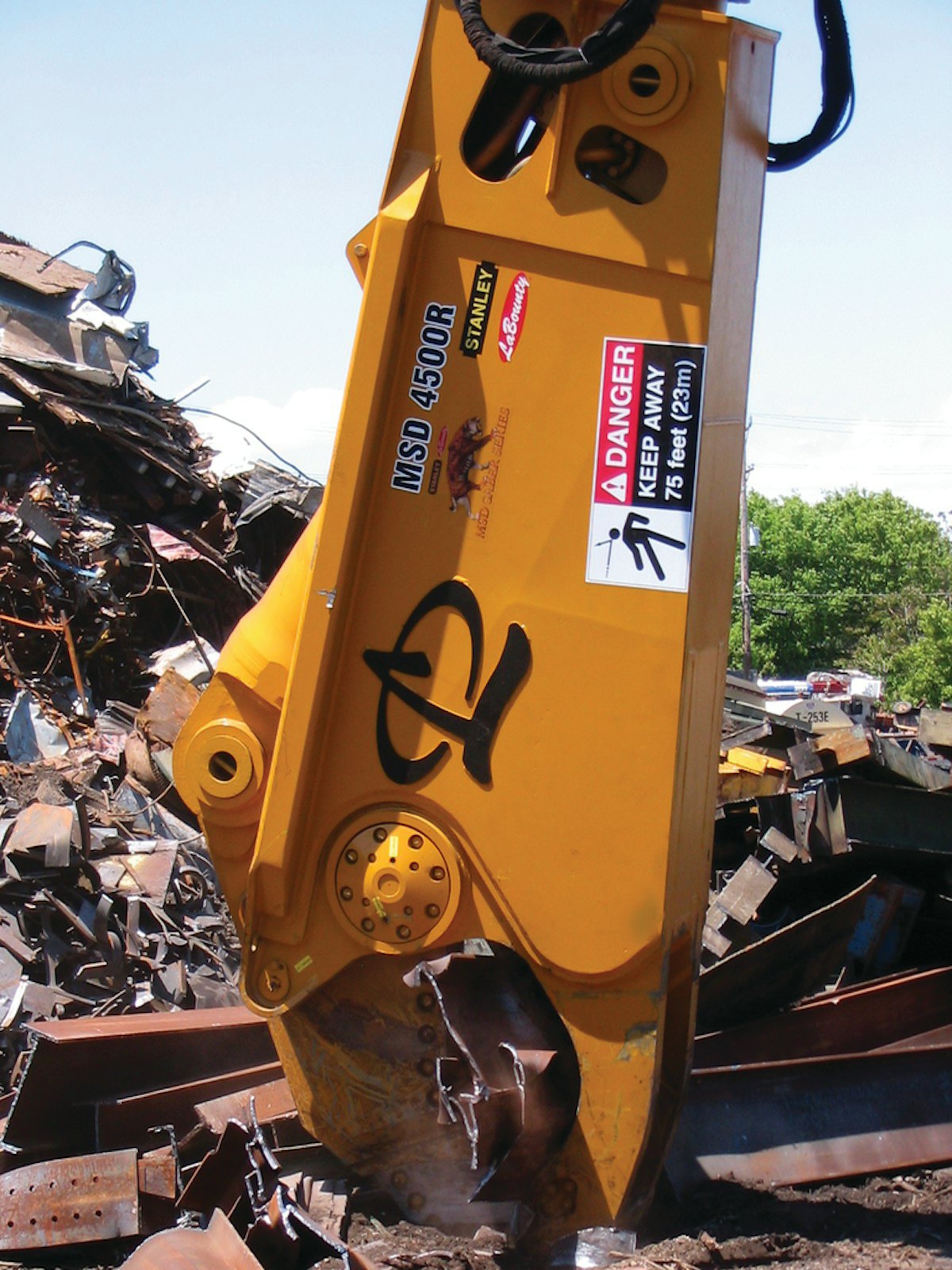 LaBounty MSD Mobile Shears From: Stanley Infrastructure | For ...