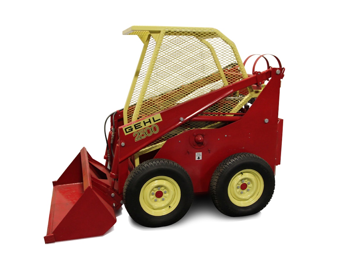 Manitou Celebrates 40 Years of Gehl Skid Steer Design and Manufacturing ...