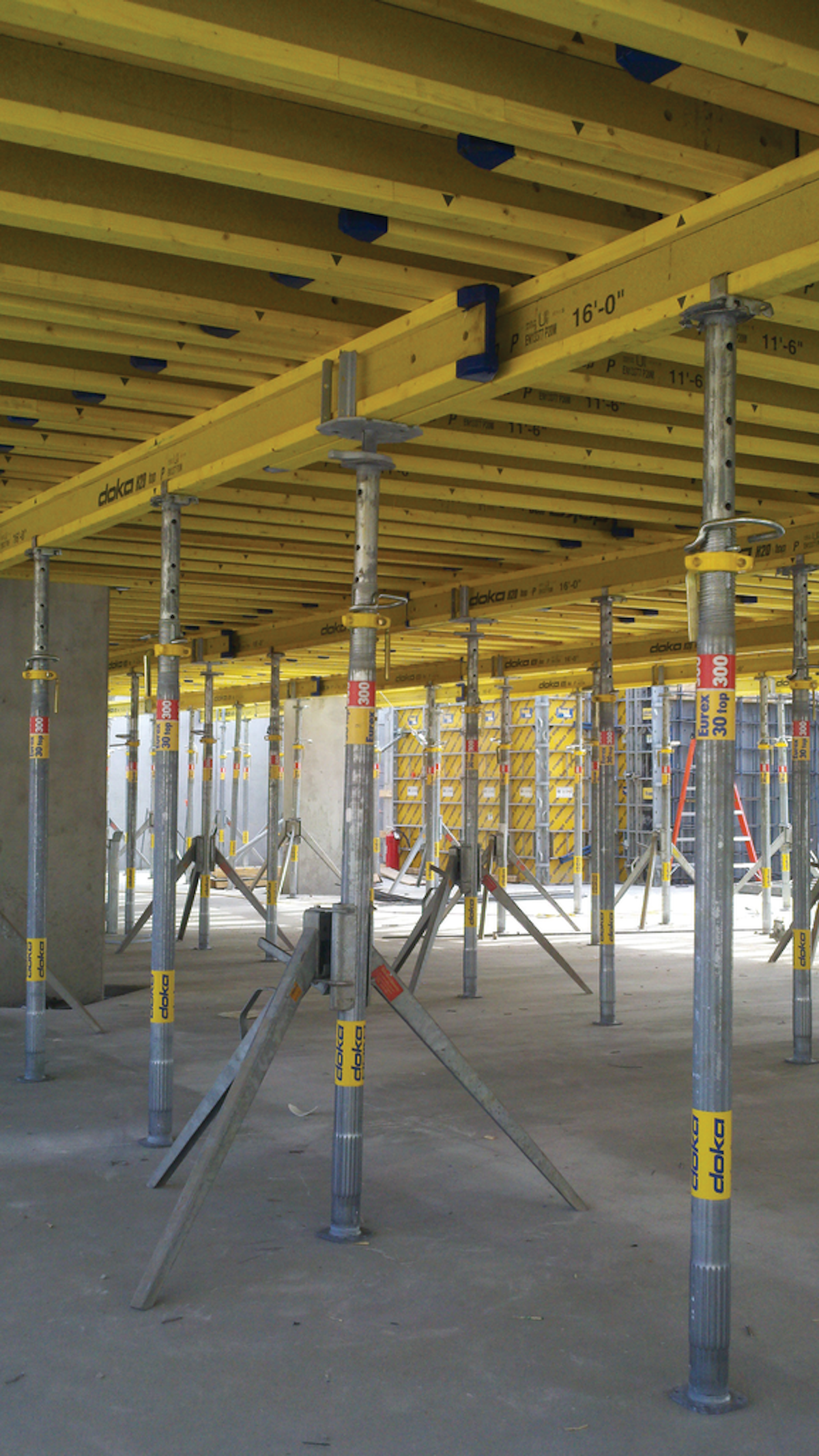 Dokaflex Slab Forming System From: Doka USA | For Construction Pros