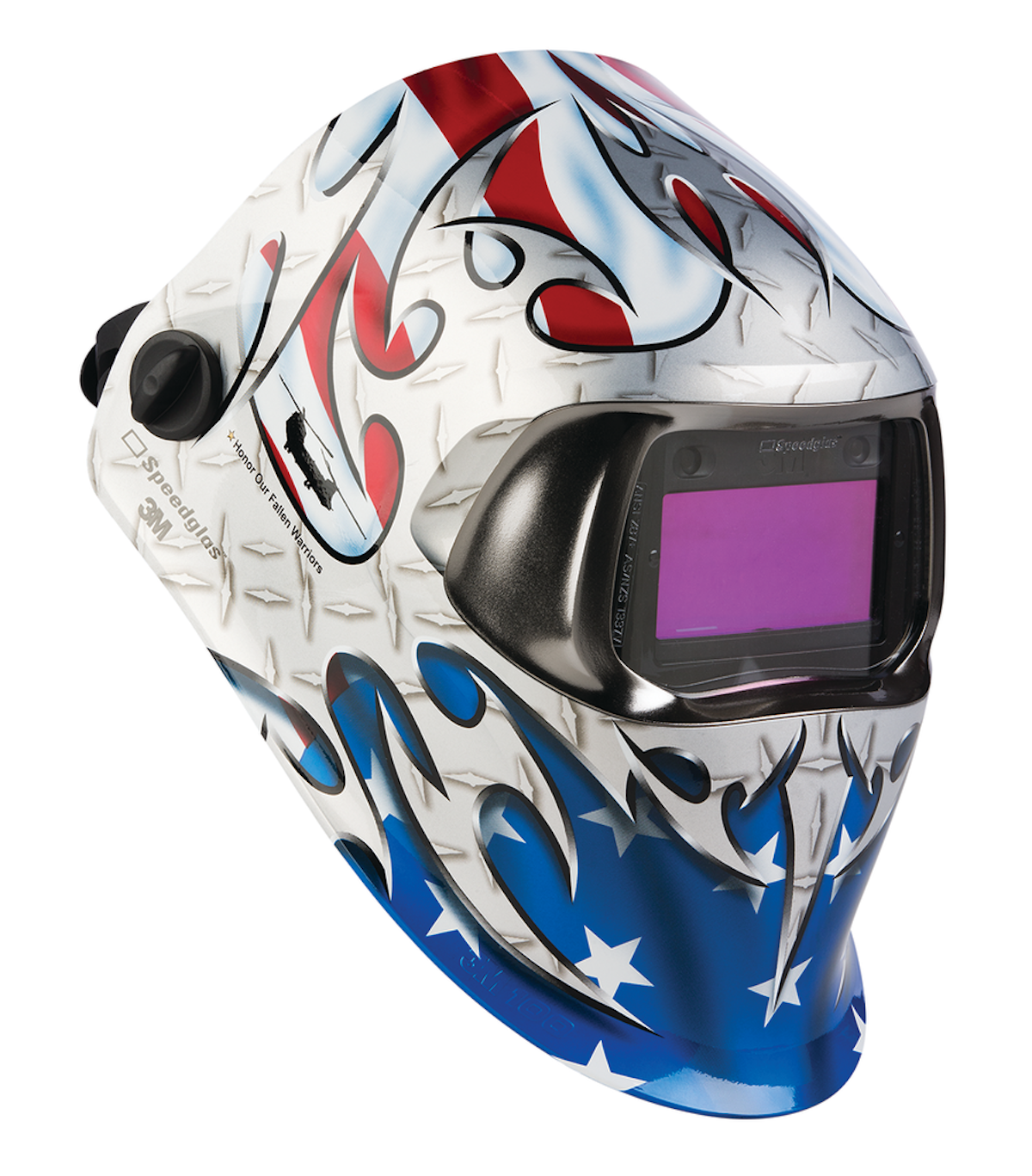 Speedglas Graphic Welding Helmet 100 Series From: 3M Building ...
