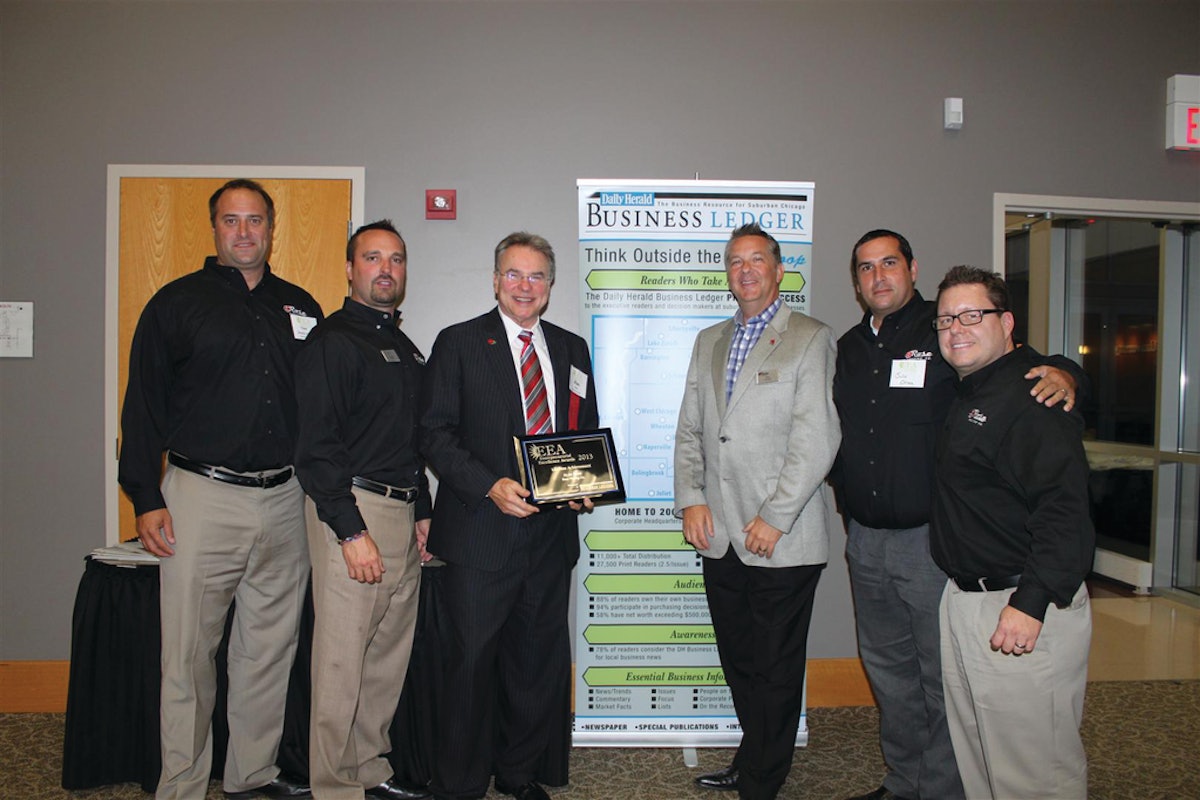 Alan Rose Receives EEA Lifetime Achievement Honors | For Construction Pros