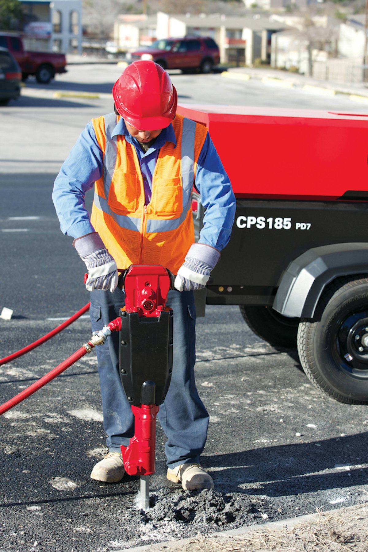 CP 1260 and CP 1290 Handheld Breakers From: Chicago Pneumatic Power ...