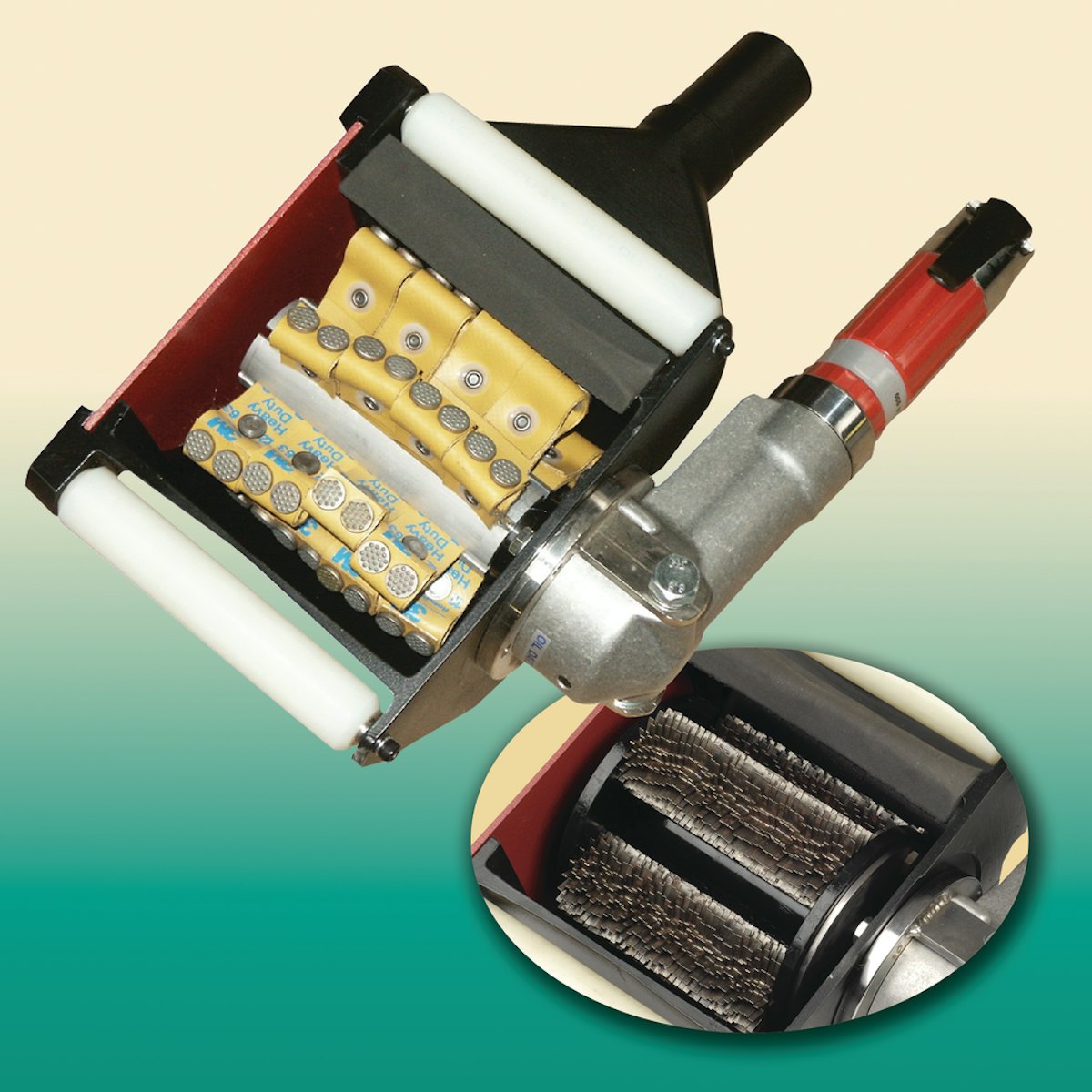 Hand-held Scarifier From: CS Unitec, Inc. | For Construction Pros