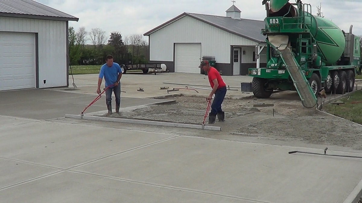 EZ Screed Pro Two From: EZ Screed Tools LLC | For Construction Pros