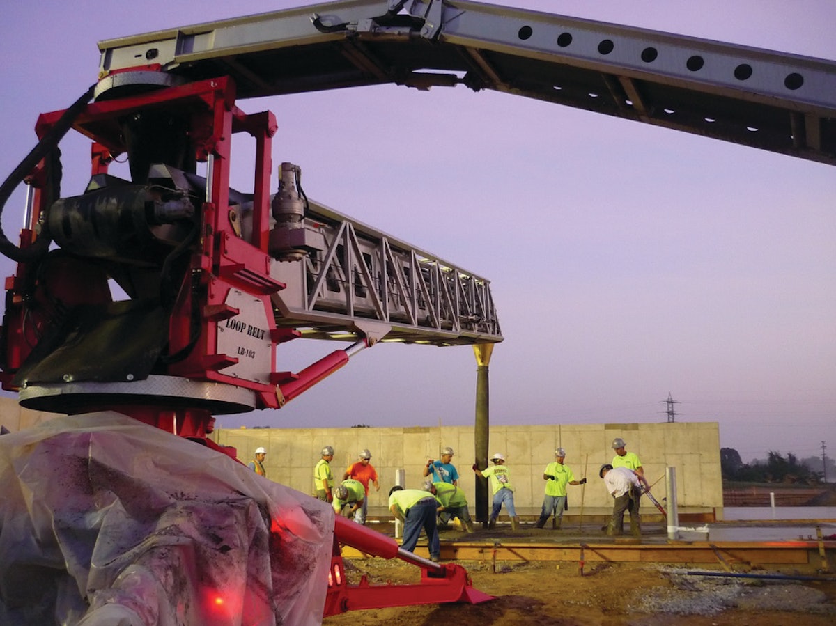 Loop Belt Truck Mounted Conveyors From: Irving Equipment | For ...