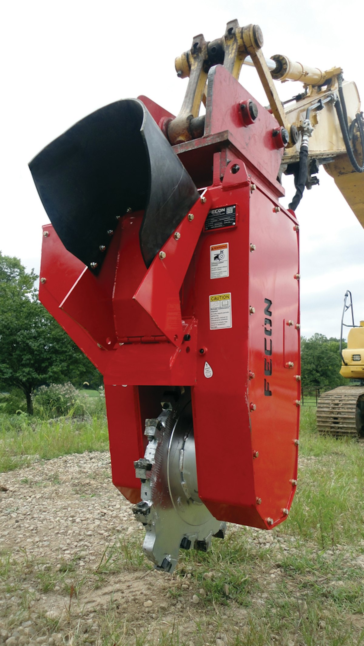 SH360 Excavator Stumper From: Fecon LLC | For Construction Pros