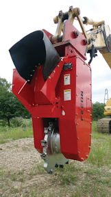 SH360 Excavator Stumper From: Fecon Inc. | For Construction Pros
