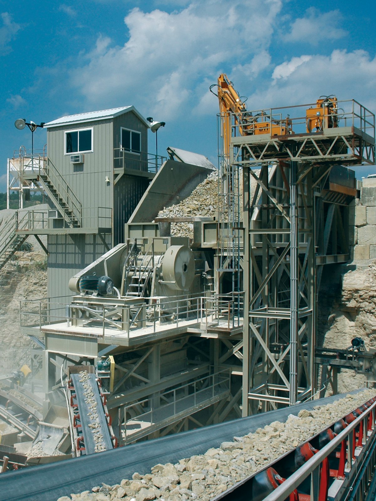 Vanguard Jaw Crusher From: KPI-JCI - Astec Mobile Screens | For ...