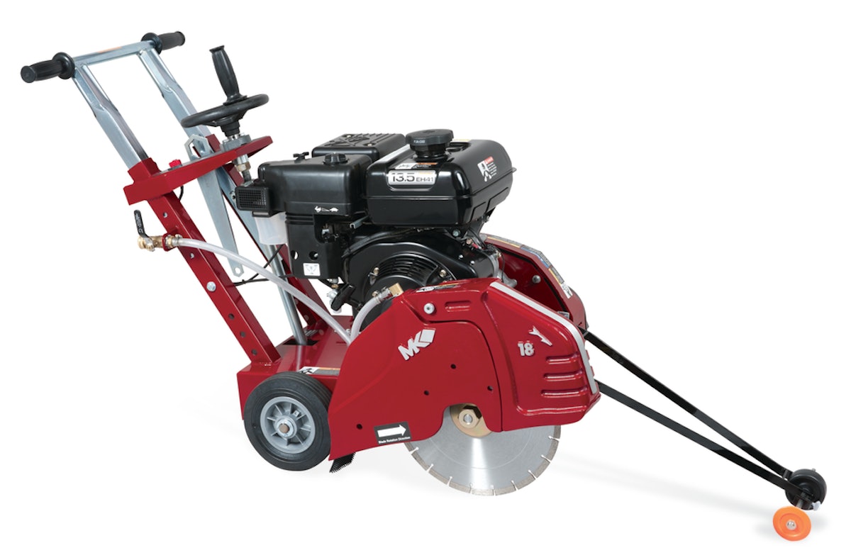 MK-1613S Concrete Saw From: MK Diamond Products, Inc. | For ...