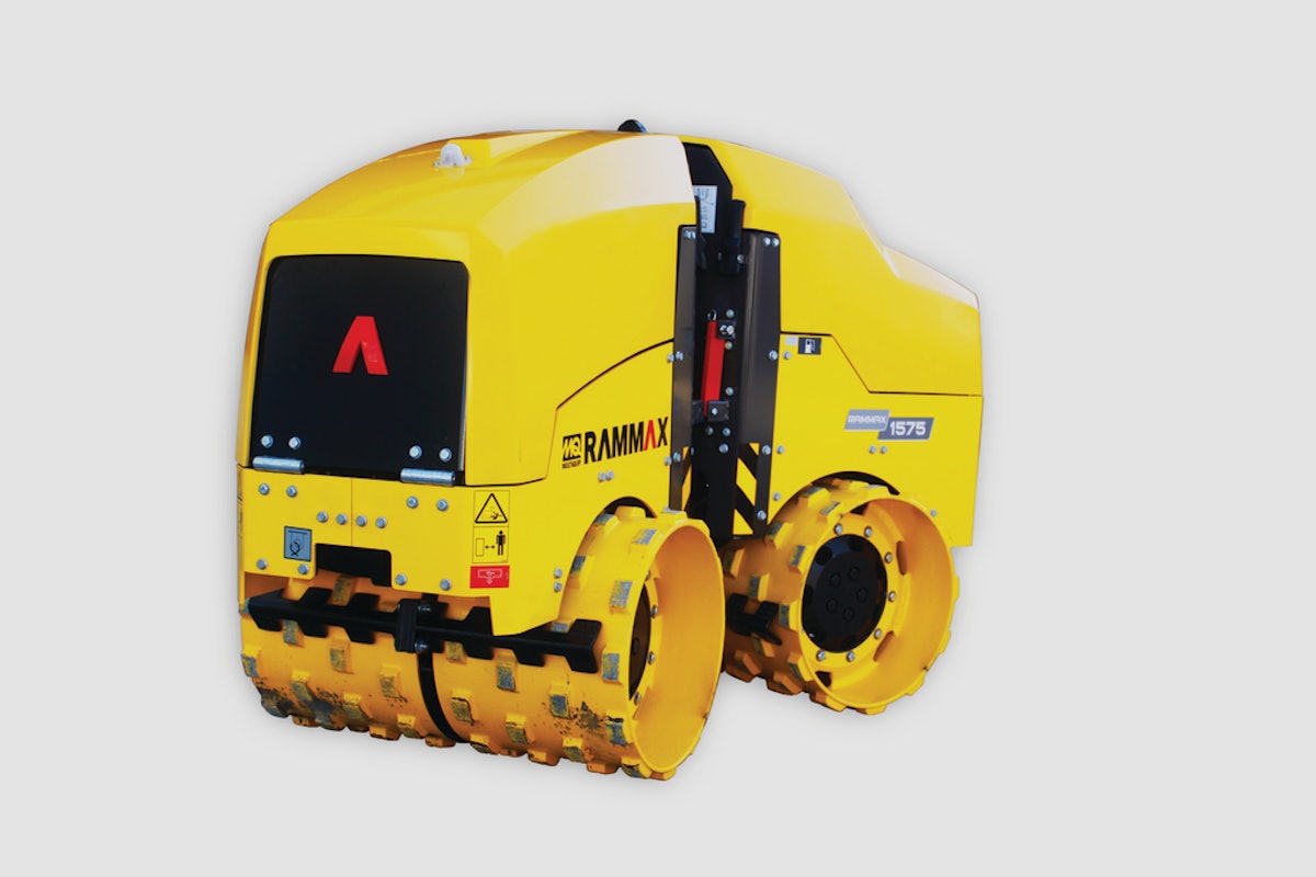 Rammax RX1575 Trench Roller From: Multiquip Inc. | For Construction Pros
