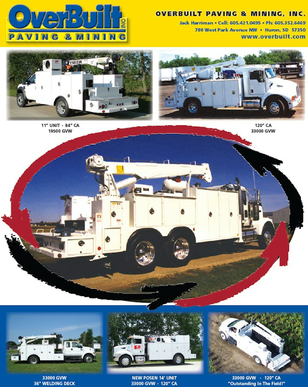 Overbuilt Adds Heavy-Duty Mechanics Truck Line | For Construction Pros