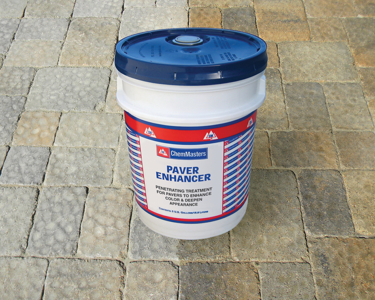 ChemMasters Inc. Paver Enhancer From: ChemMasters Inc. | For ...
