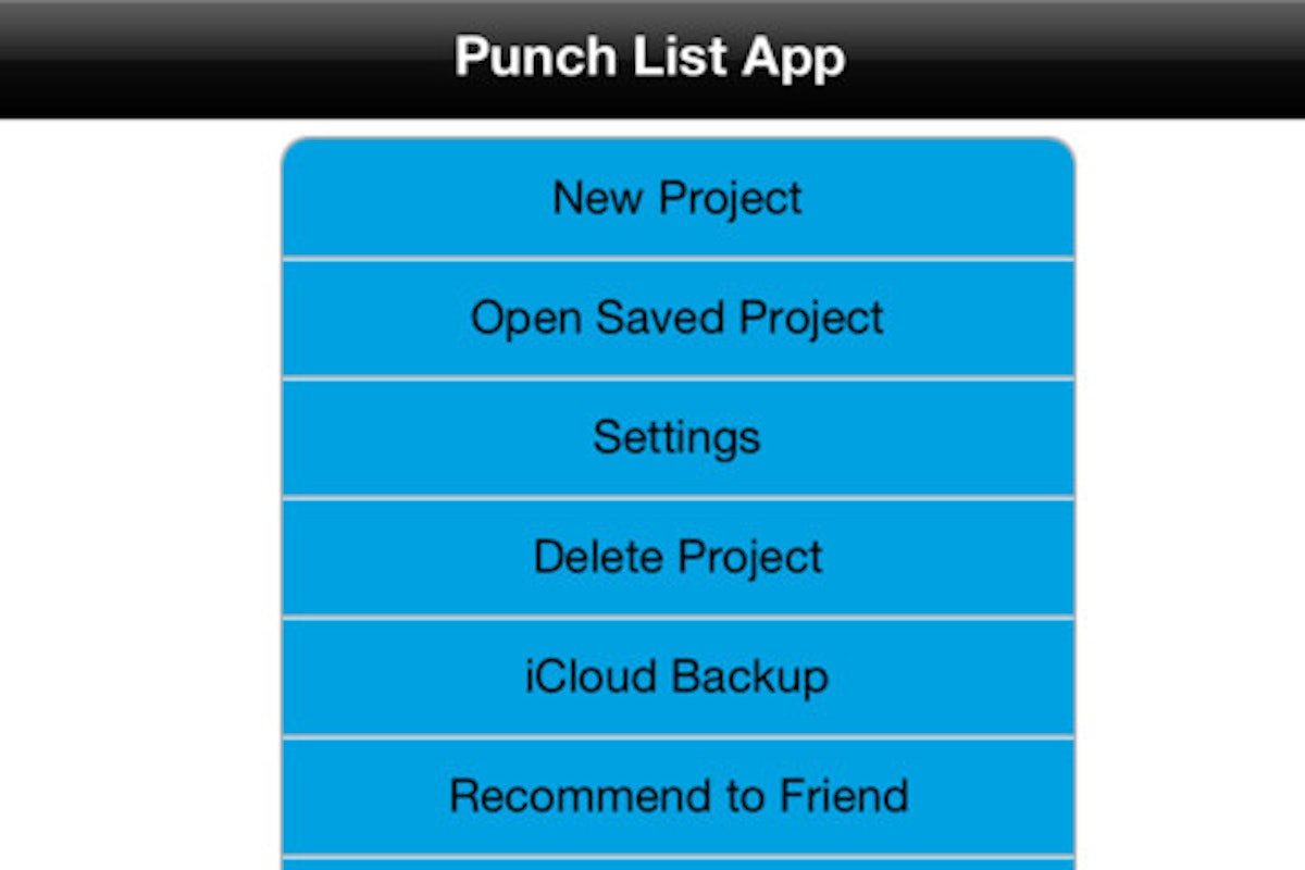 Construction Punch List App Manages Project Punch Lists | For ...