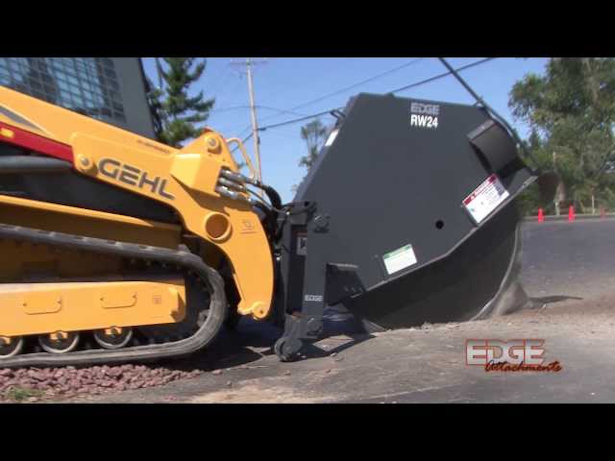 EDGE Rock Wheel | For Construction Pros