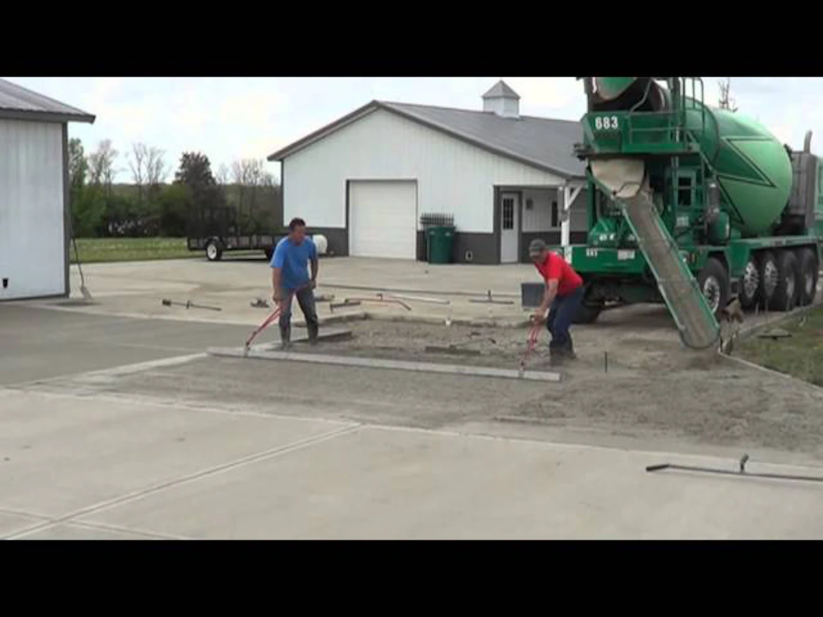 EZ SCREED PRO TWO Concrete Screed | For Construction Pros
