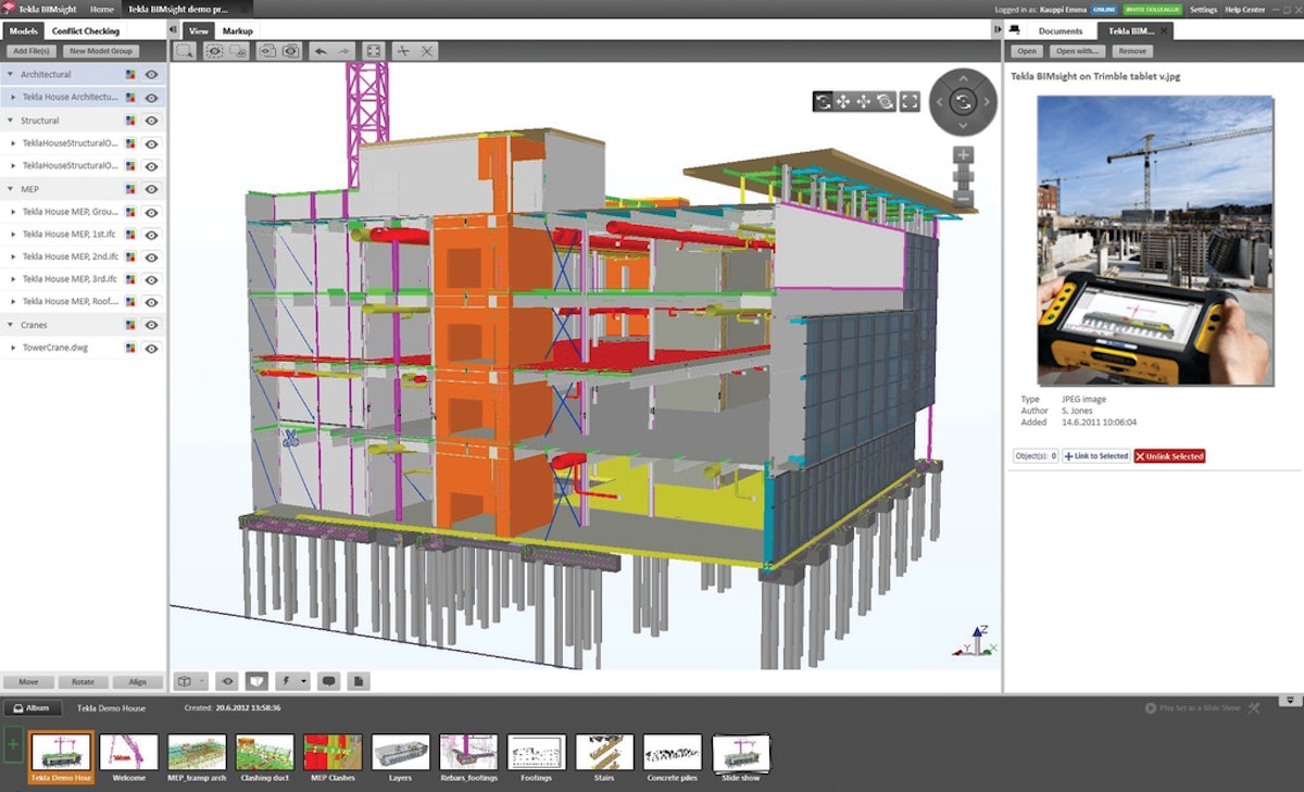 BIMsight 1.8 From: Tekla, Inc. | Trimble Solutions USA Inc. | For Construction Pros