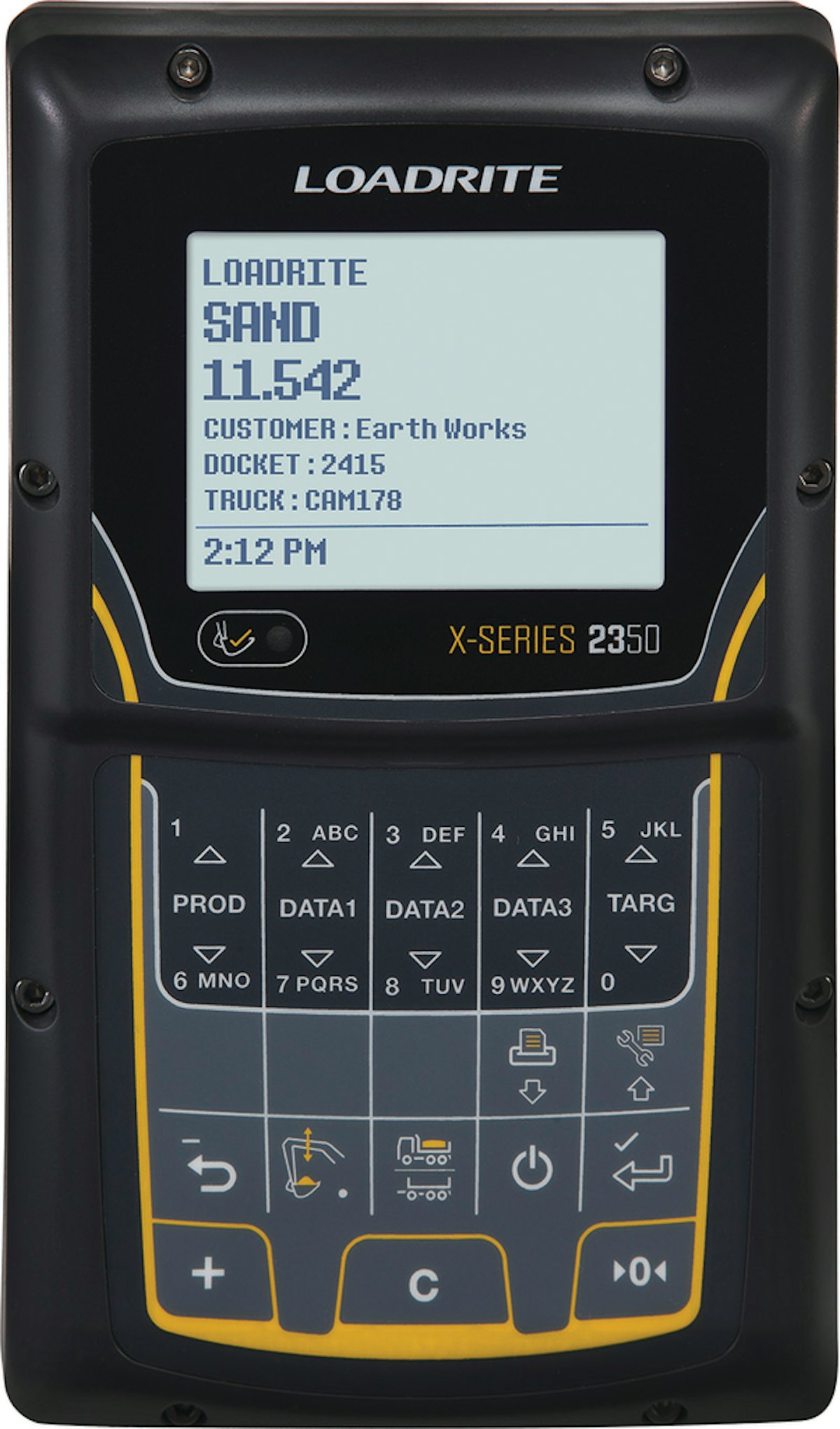 LOADRITE X2350 Payload Management System From: Trimble Construction ...