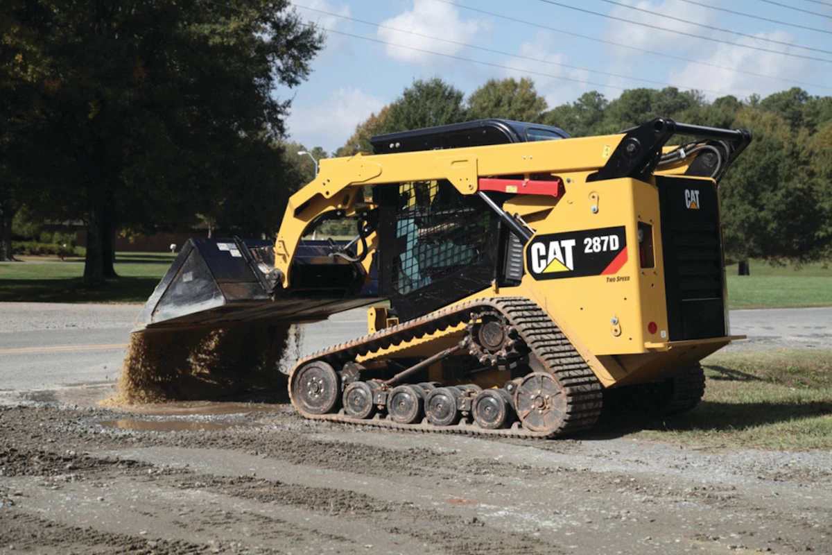 Cat Extends D Series Compact Track Loaders From: Caterpillar - Cat ...