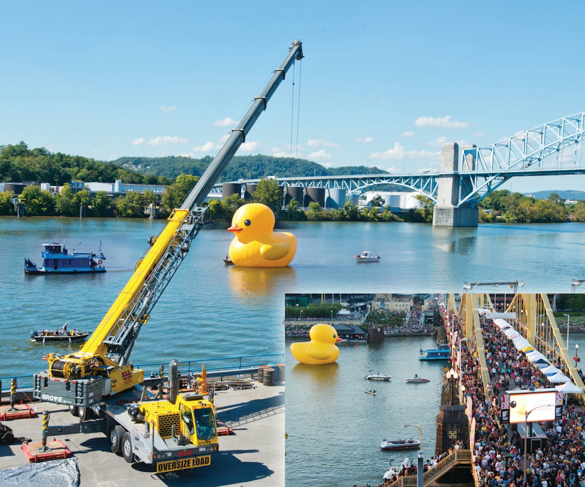 ALL Crane Rental of Pennsylvania Uses Grove TMS9000 to Lift Giant ...