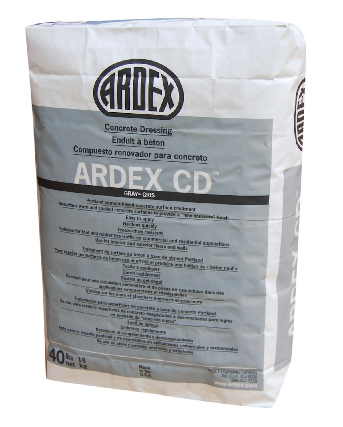 ARDEX CD Concrete Dressing From: ARDEX Americas | For Construction Pros