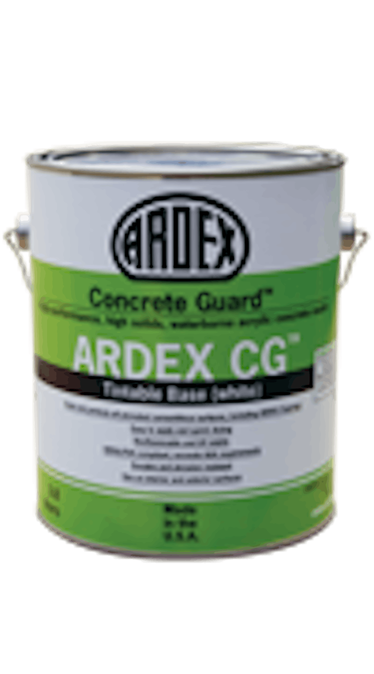 ARDEX CG Concrete Guard High-performance, high solids, Water-borne ...