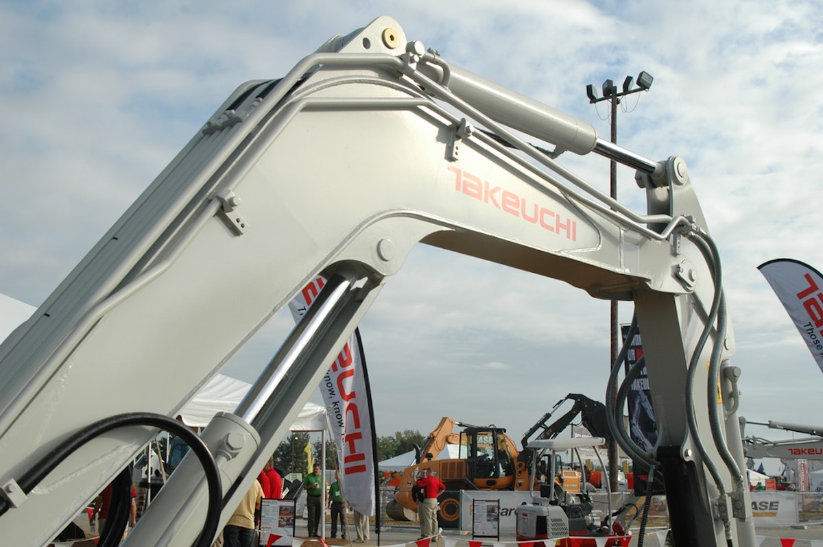 Scenes from ICUEE 2013 | For Construction Pros