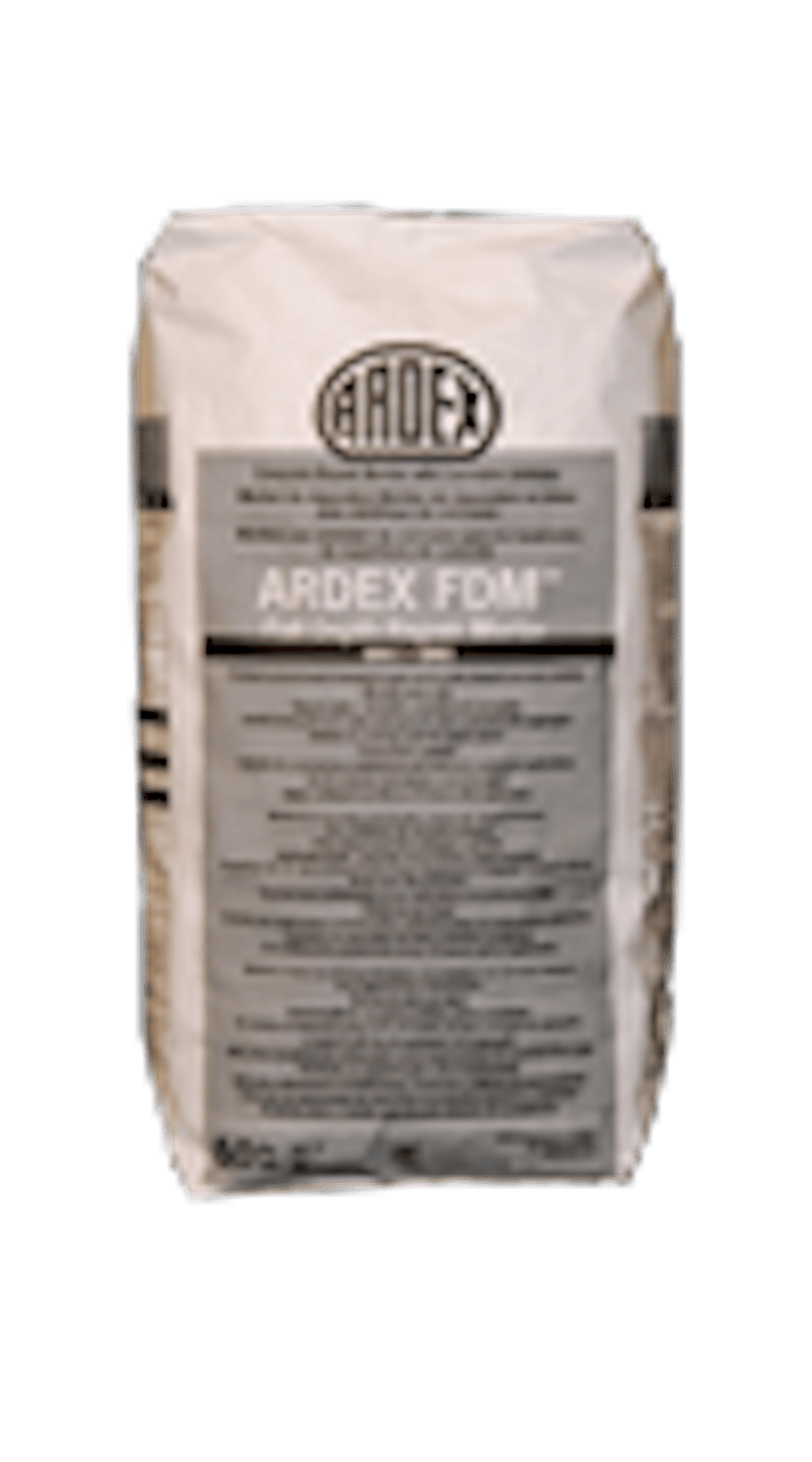 ARDEX FDM Full Depth Repair Mortar Concrete Repair Mortar with ...