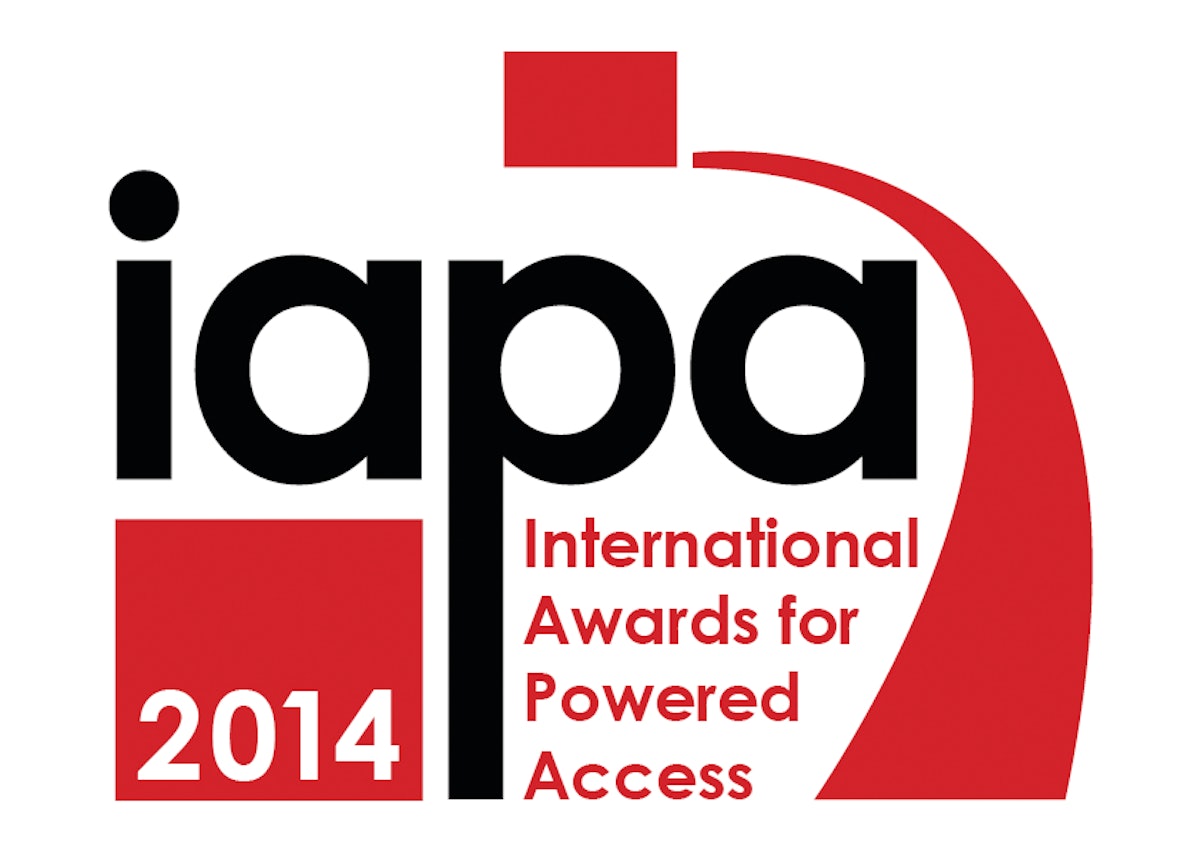 Entries Now Open for International Awards for Powered Access (IAPAs ...