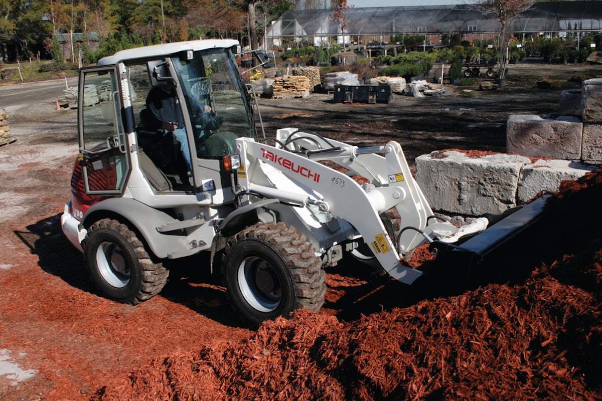 TW80 Series 2 Compact Loader From: Takeuchi-US | For Construction Pros