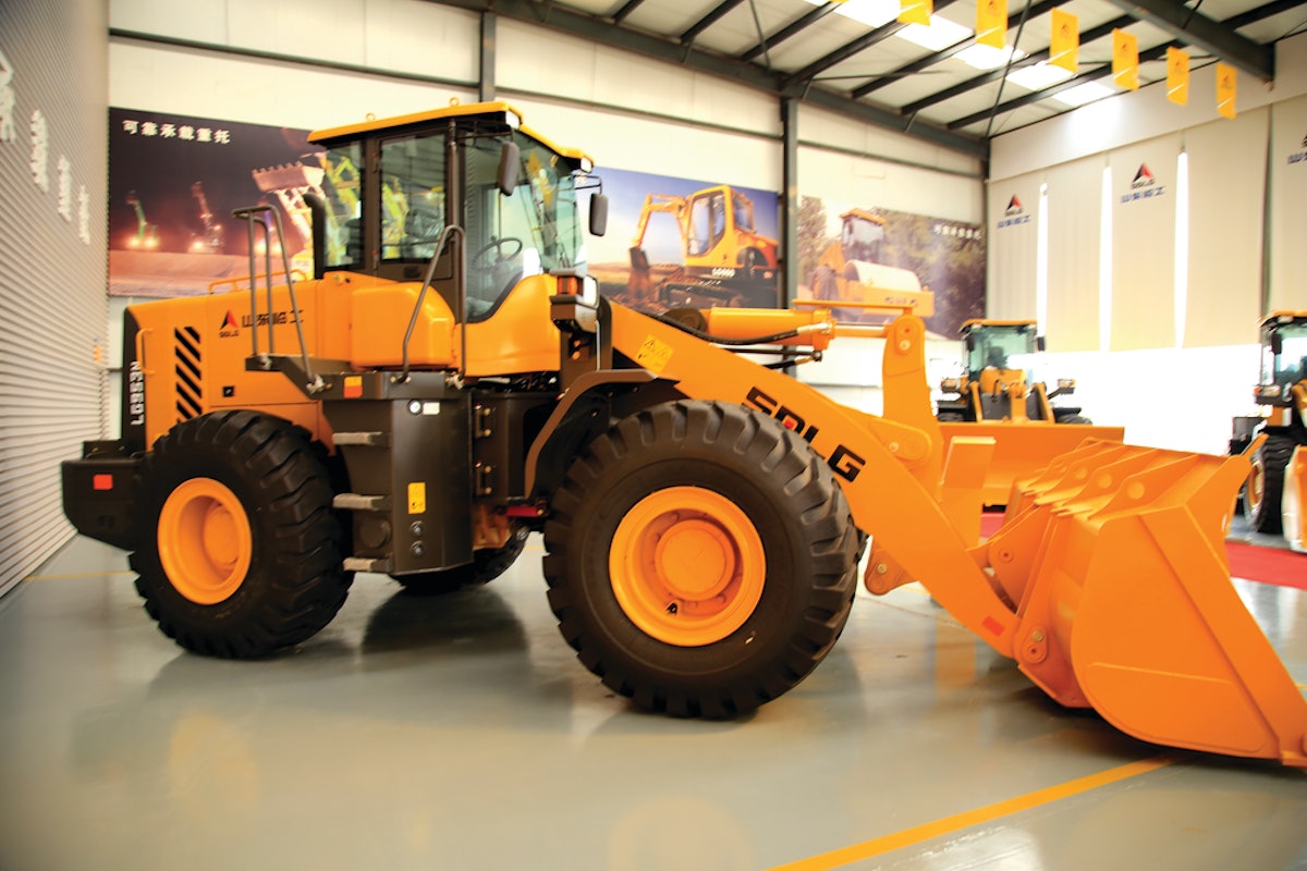 SDLG Celebrates Launch of Dealer Network with Flagship Store | For ...