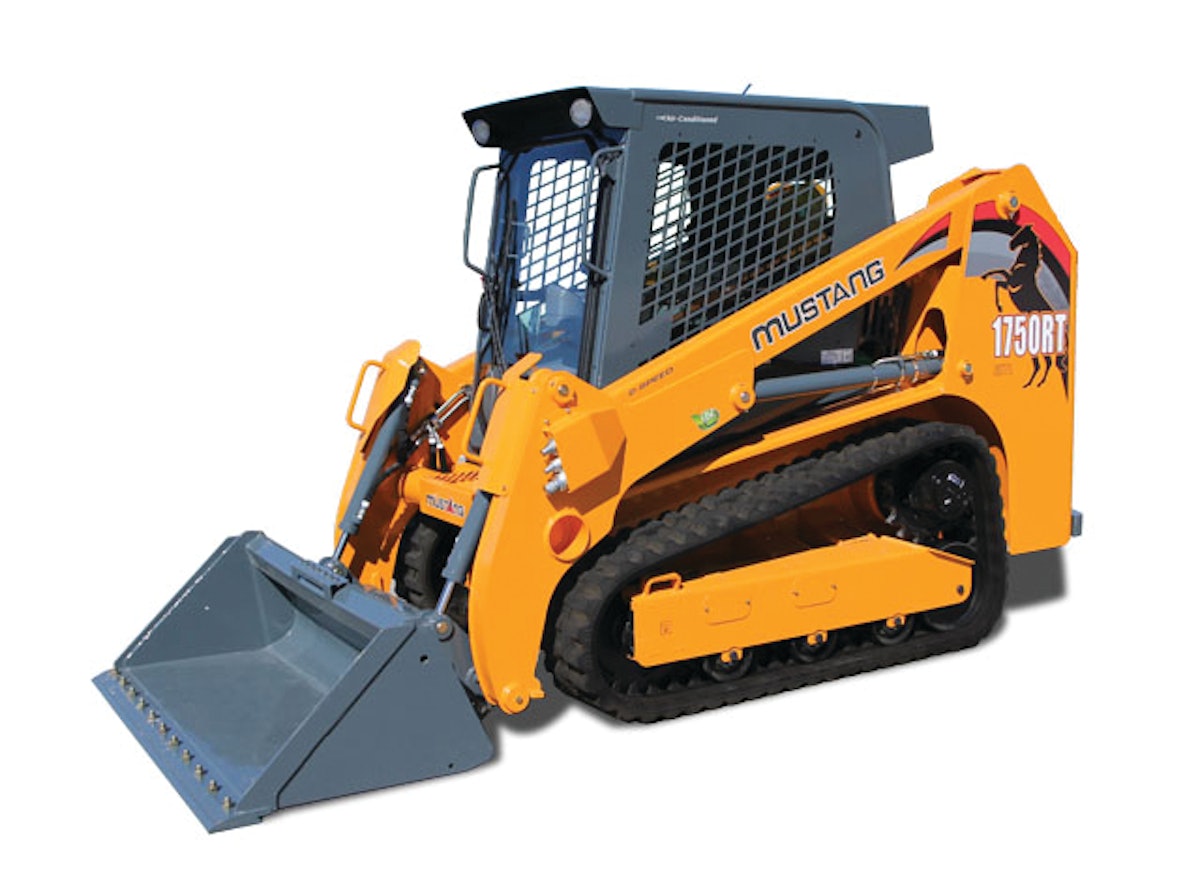 1750RT NXT2 & 2100RT NXT2 Track Loaders From: Mustang by Manitou | For ...