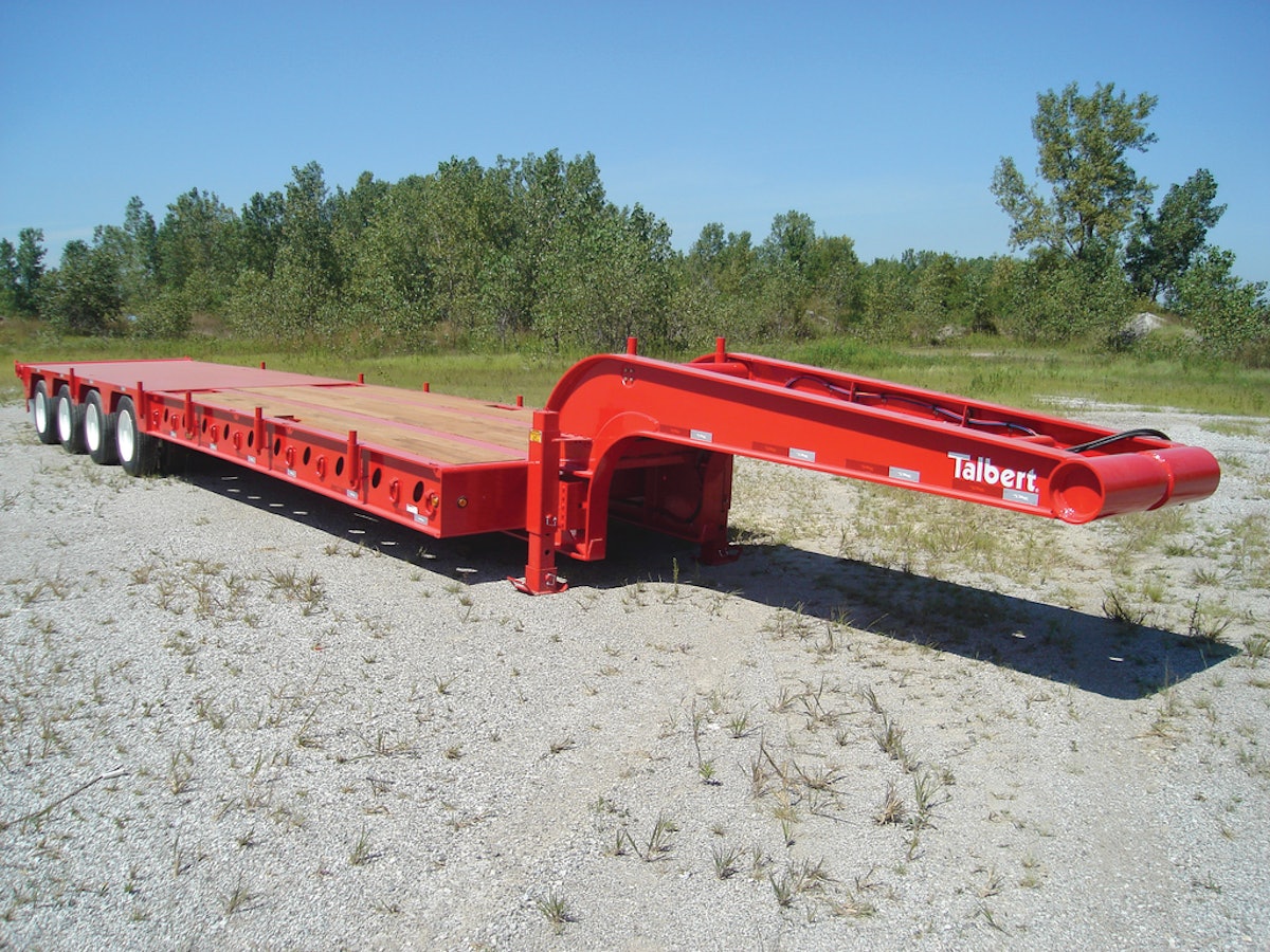 Oil Field Series Trailers From: Talbert Manufacturing, Inc. | For ...