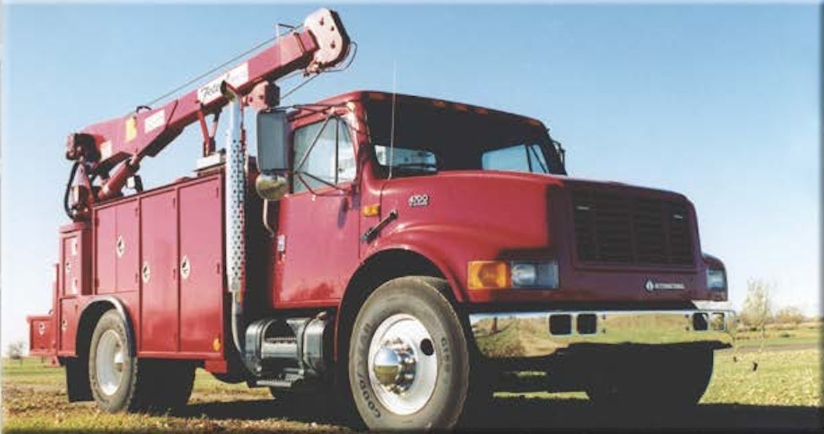 Heavy Duty Mechanics Truck From: Overbuilt Paving & Mining Inc. | For ...