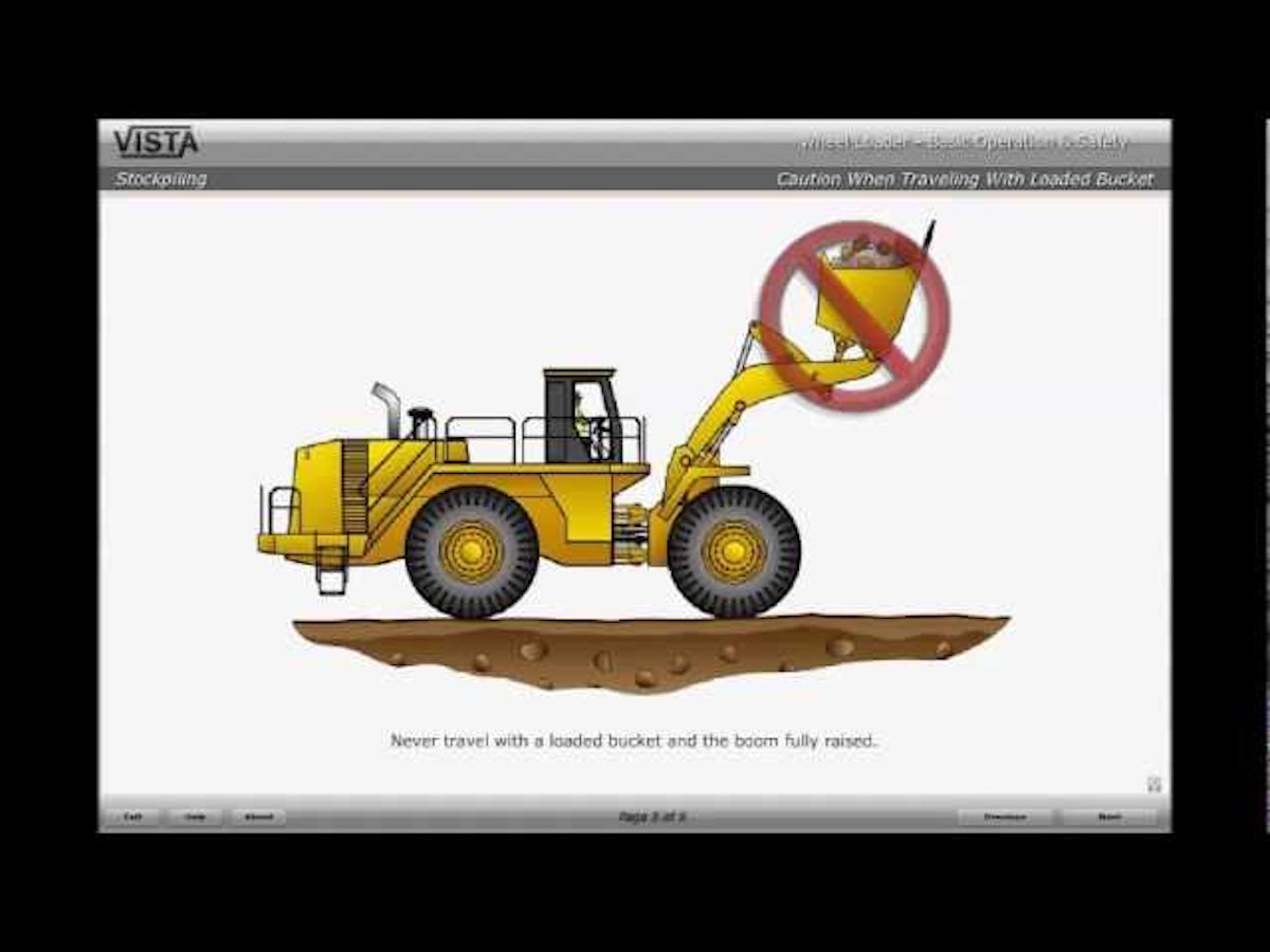 Video: How to Safely Stockpile Material with a Wheel Loader | For ...