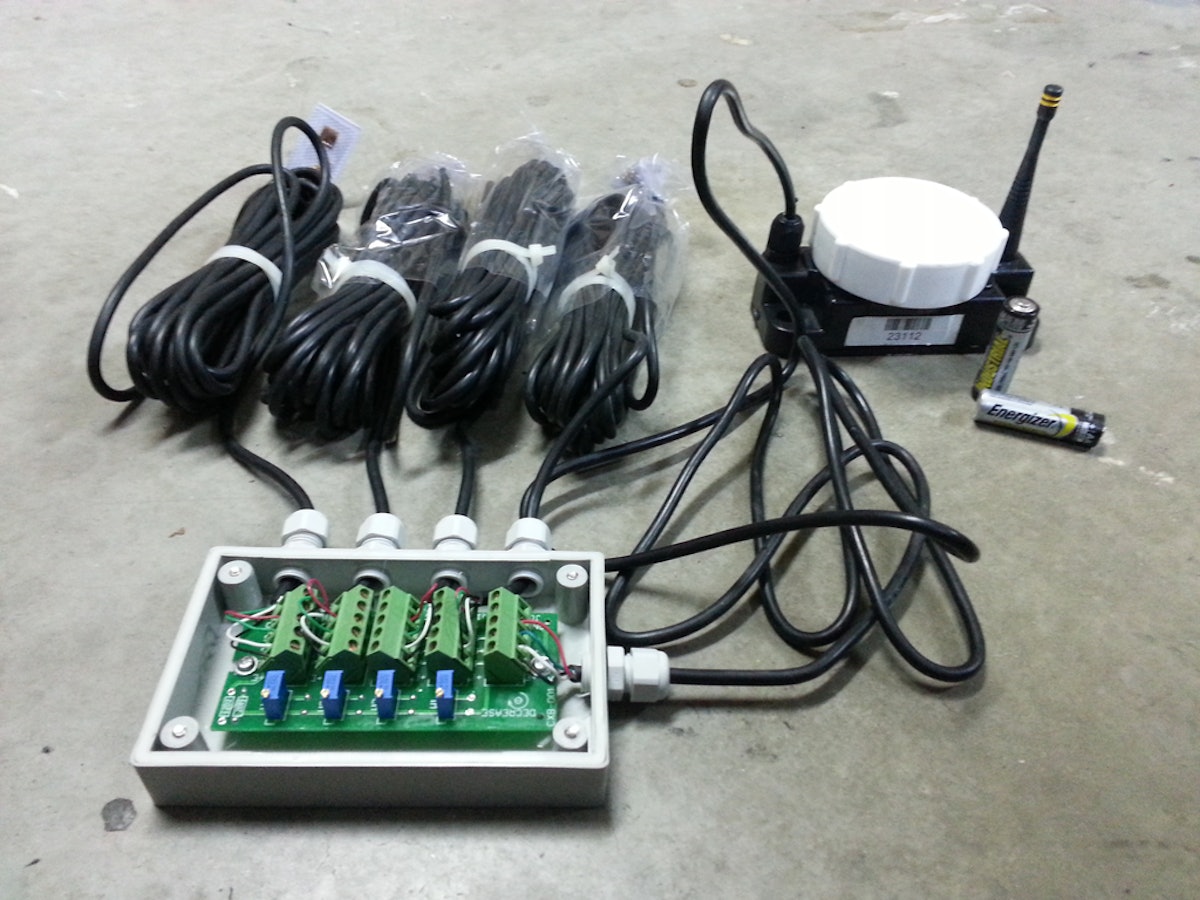 Wireless Sensors From: TruckWeight Inc | For Construction Pros