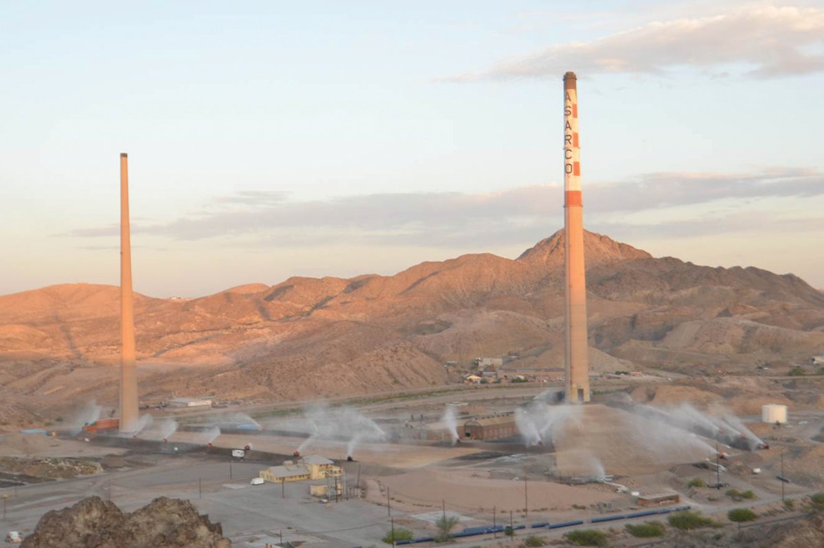 Fall Planning Key During Demolition of Historic Copper Smelter Chimneys ...