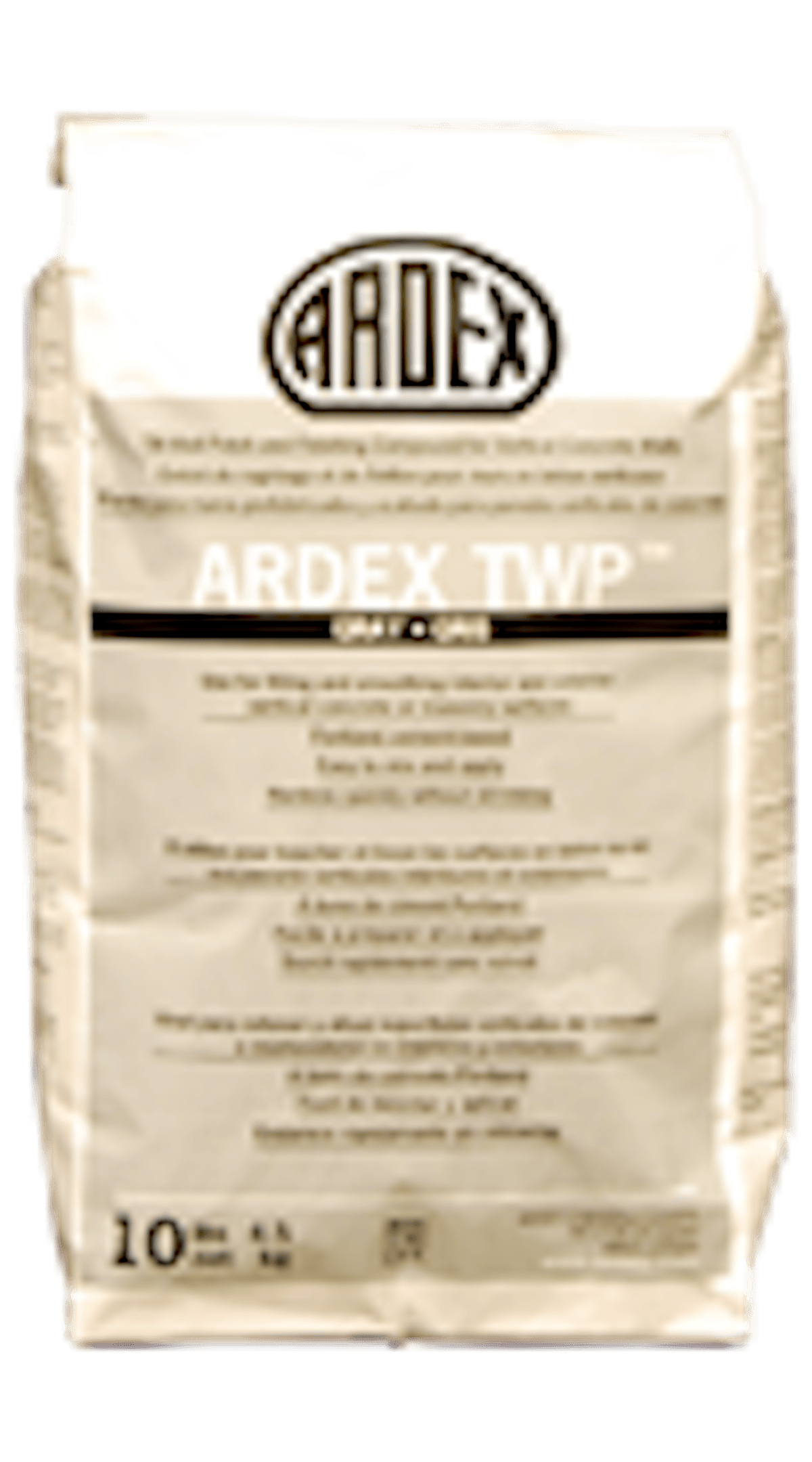 ARDEX TWP Tilt Wall Patch and Finishing Compound for Vertical Concrete ...