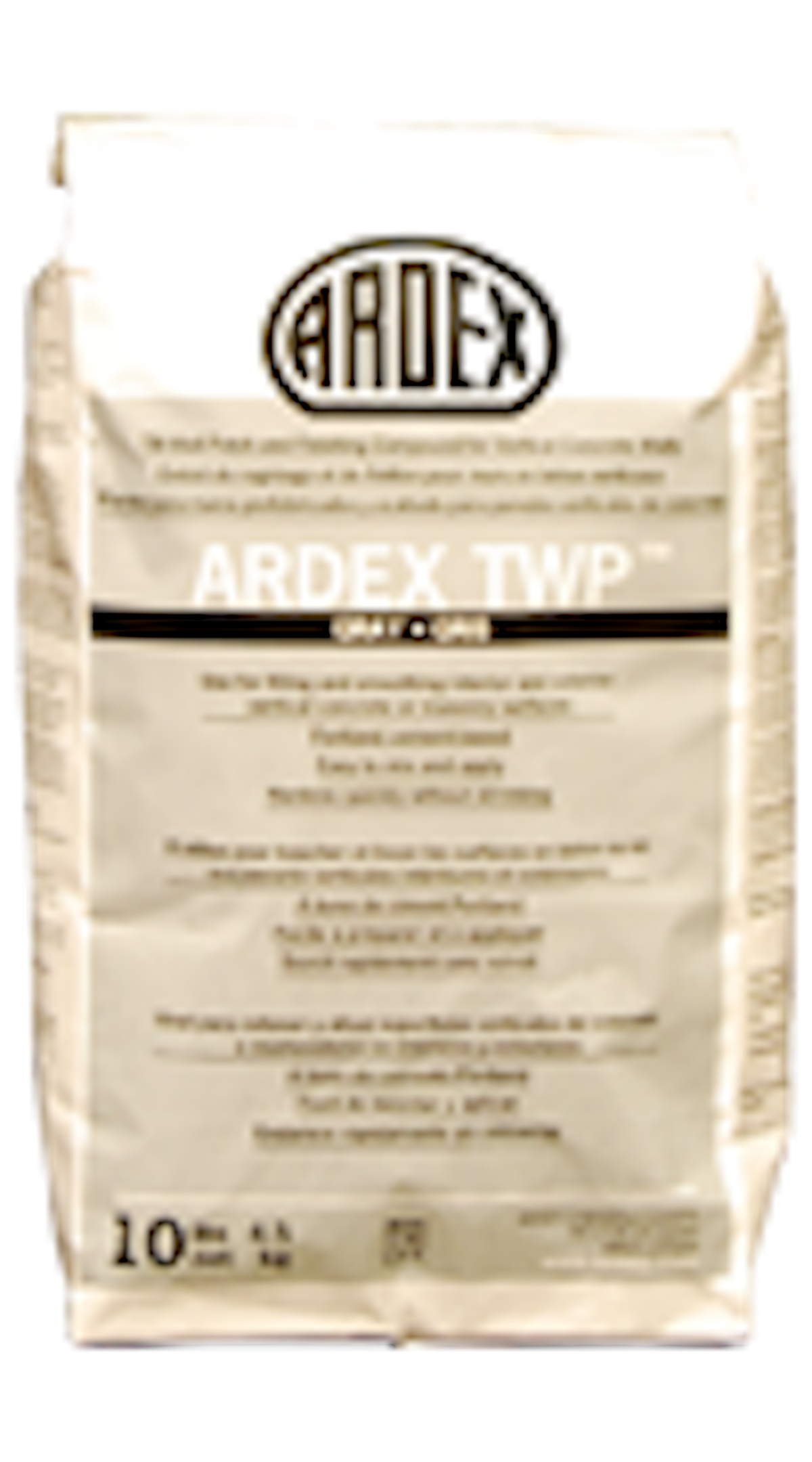 ARDEX TWP Tilt Wall Patch and Finishing Compound for Vertical Concrete ...