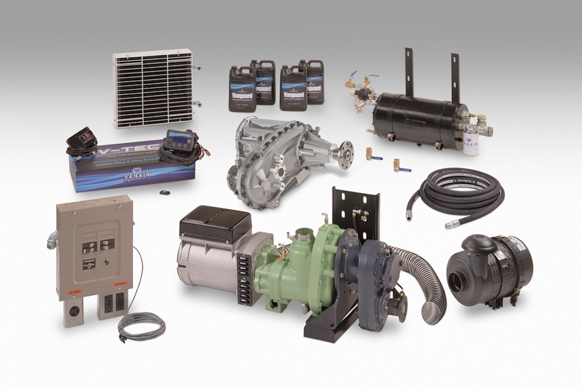 LiveDrive Plus Technology From: Vanair Manufacturing | For Construction ...