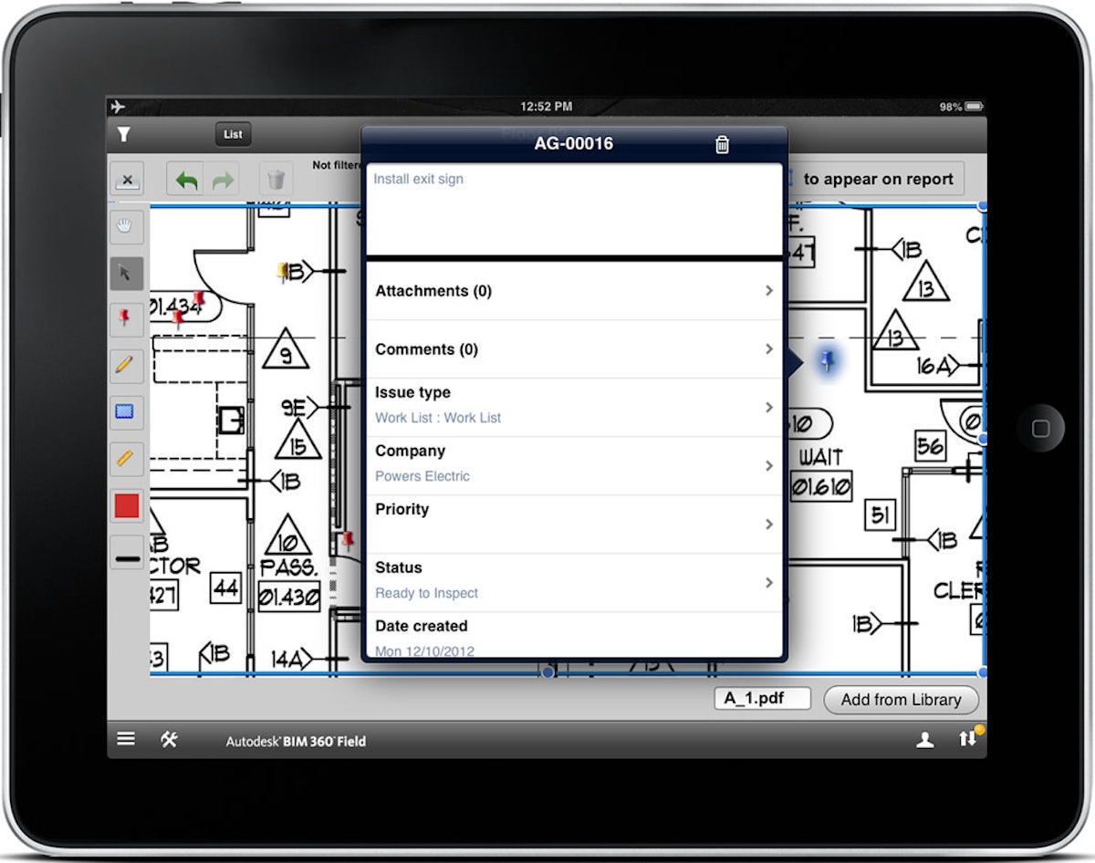 Manage BIM Construction Projects from the Field with Autodesk Mobile ...