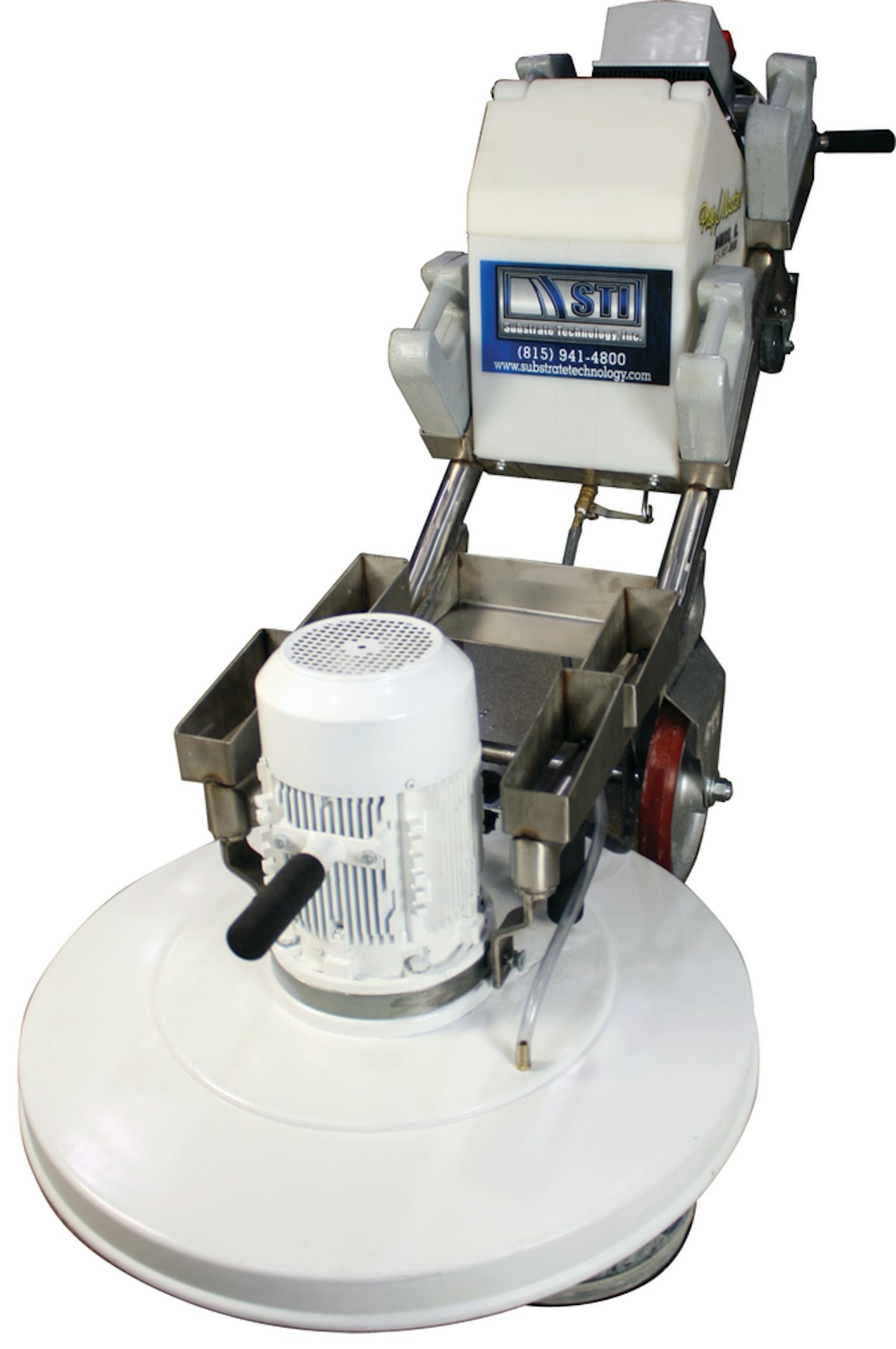 Hat-Trick Planetary Machines From: STI | Substrate Technology, Inc ...