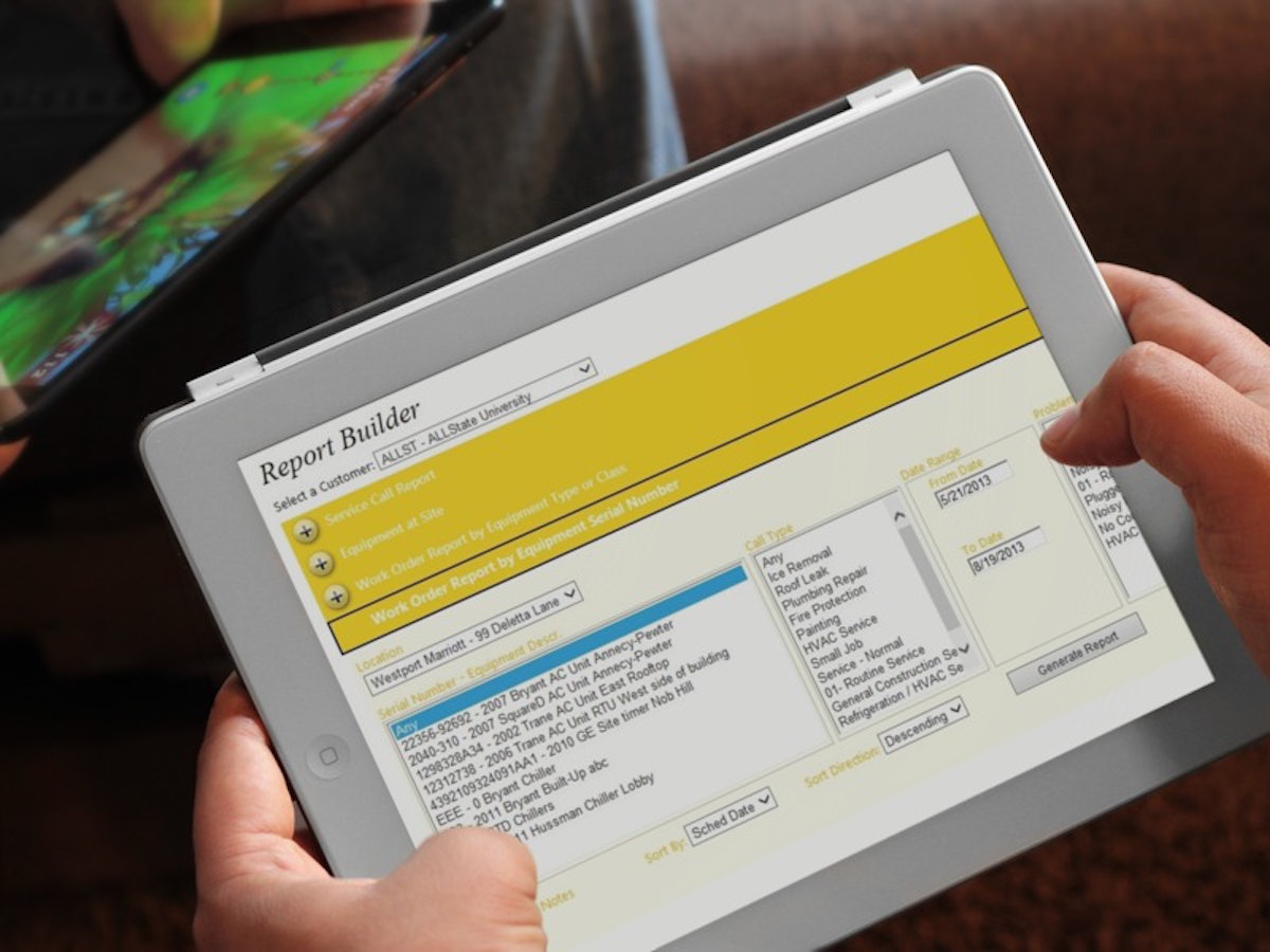 FieldDirect Customer Self-Service Call Creation Portals From ...