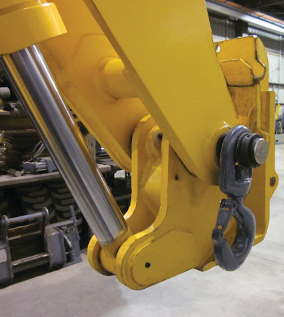 Boom Tip Lift Hook From: Gehl - A Manitou brand | For Construction Pros