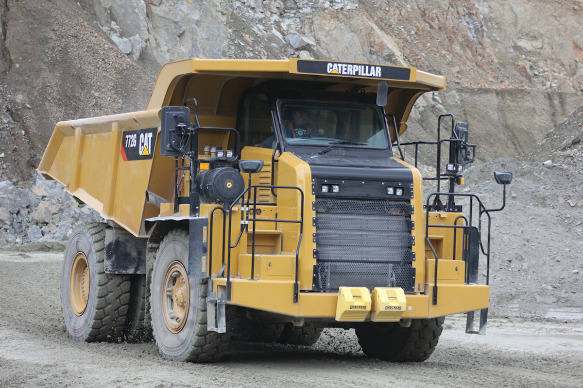 Cat 770G and 772G Off-Highway Trucks From: Caterpillar - Cat | For ...