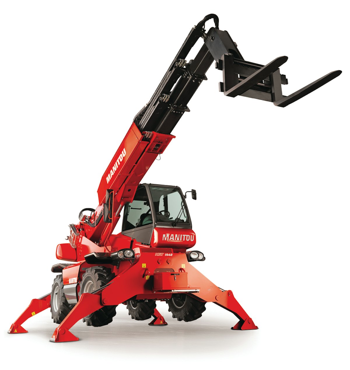 MRT 1840 Easy 360 Telehandler From: Manitou Americas Inc. | For ...