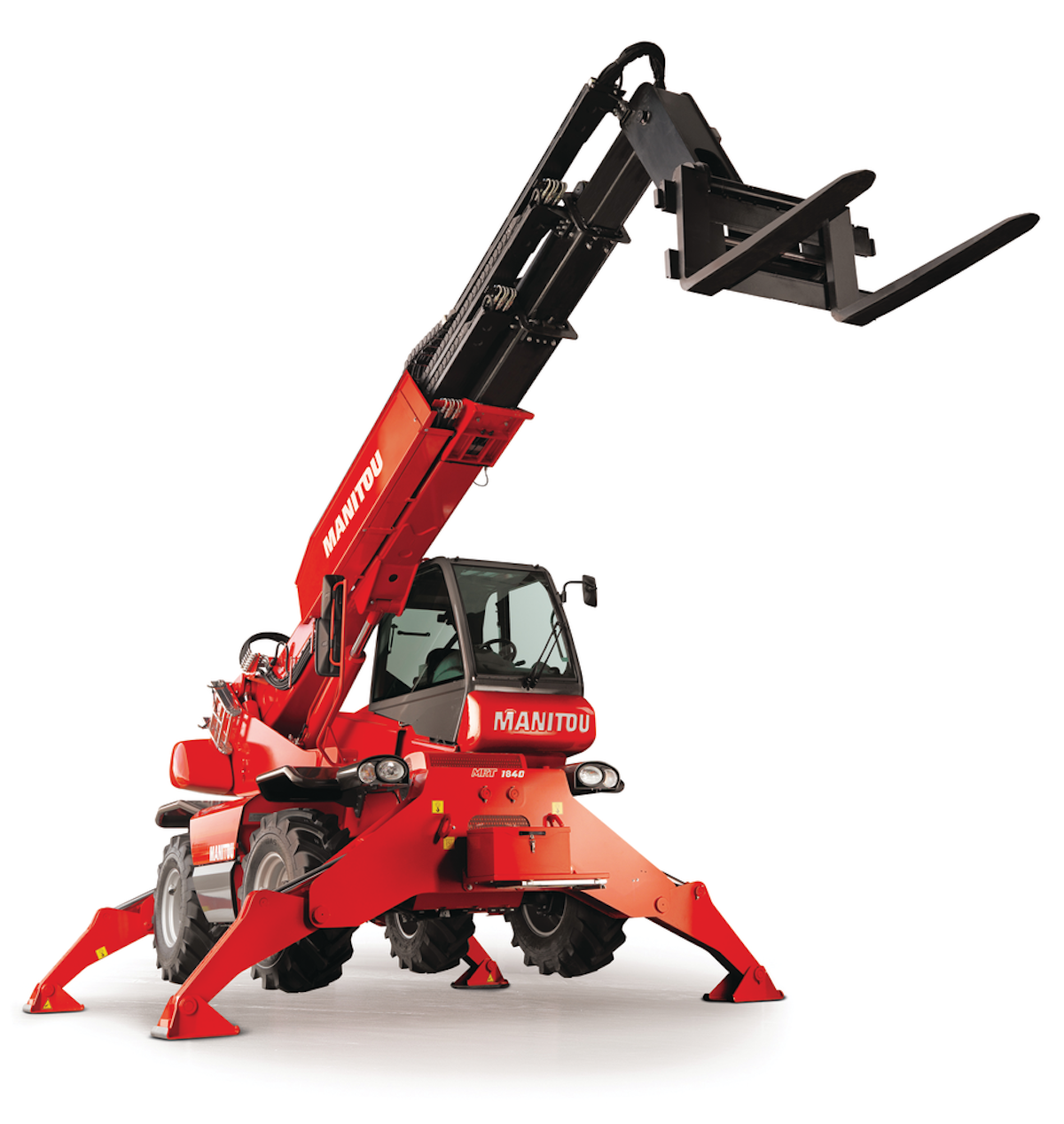 MRT 1840 Easy 360 Telehandler From: Manitou Americas Inc. | For ...